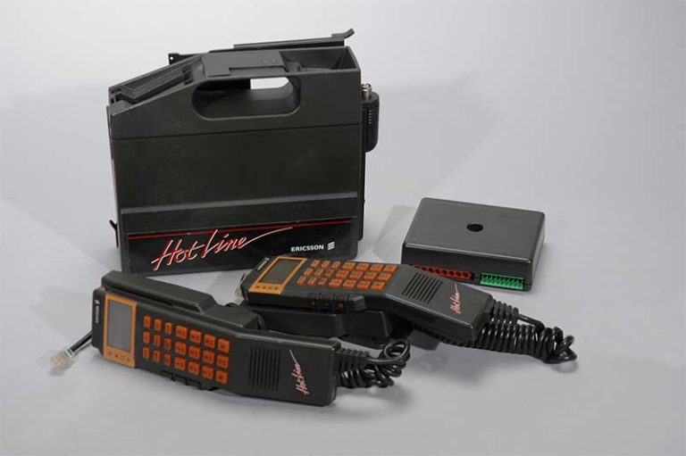Ericsson y su HotLine en los ochenta - Nostalgia 80
