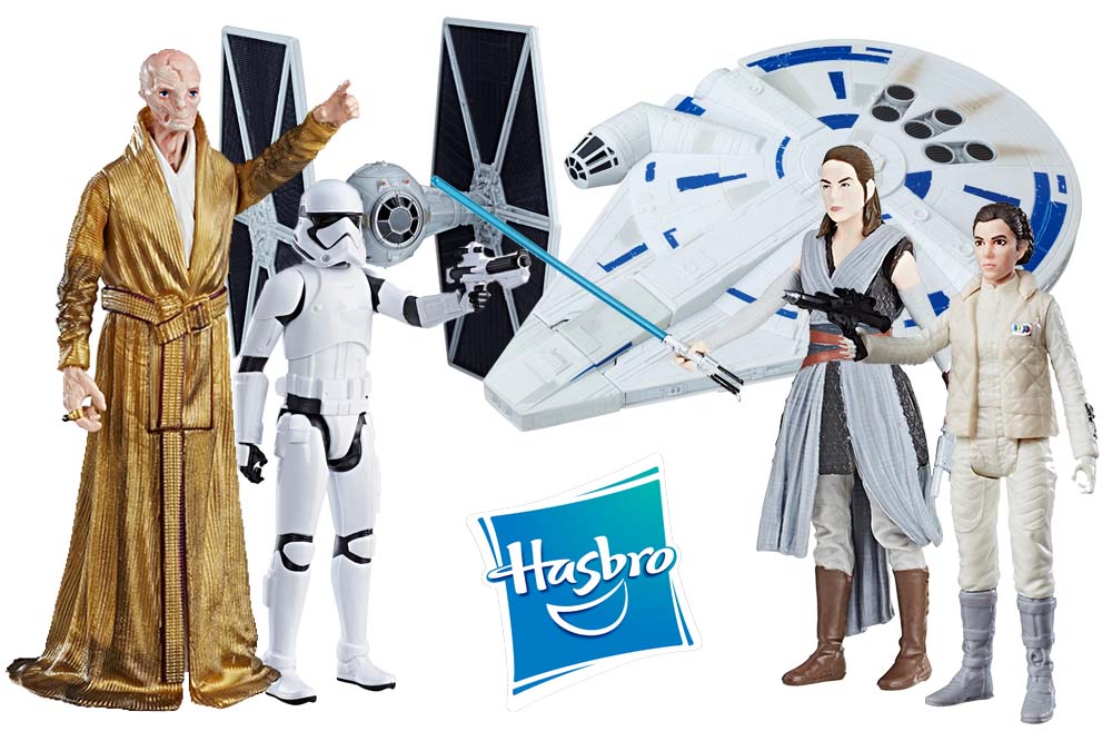 Nueva colección Star Wars de Hasbro - Nostalgia 80