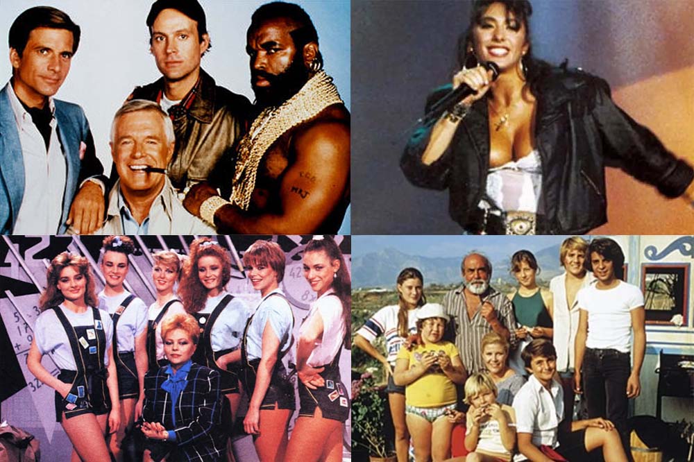Los momentos más recordados de la televisión - Nostalgia 80